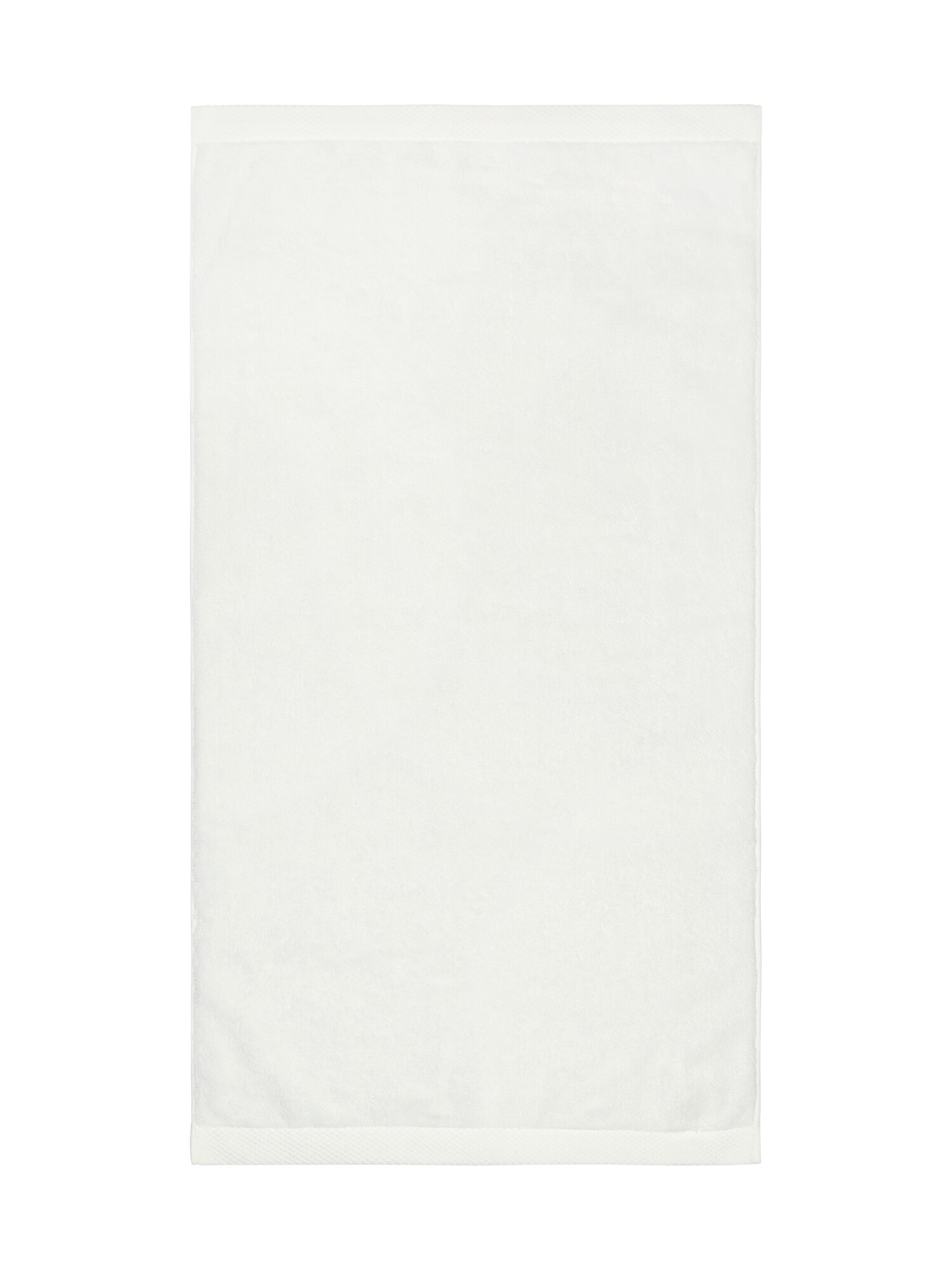 Полотенце Bolangde "Монохром", для лица и рук, 50х90 см, хлопок, белый