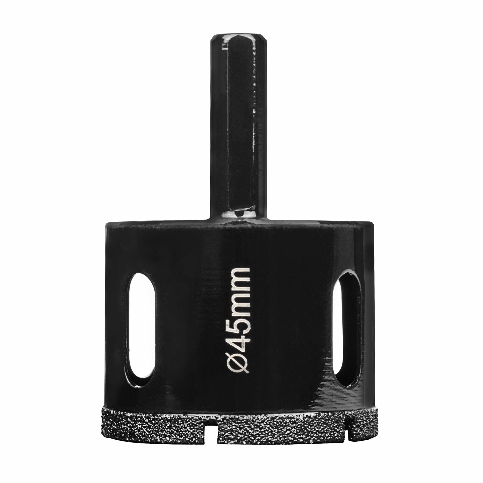 Коронка алмазная по плитке и керамограниту DLT CERAMIC 45 мм