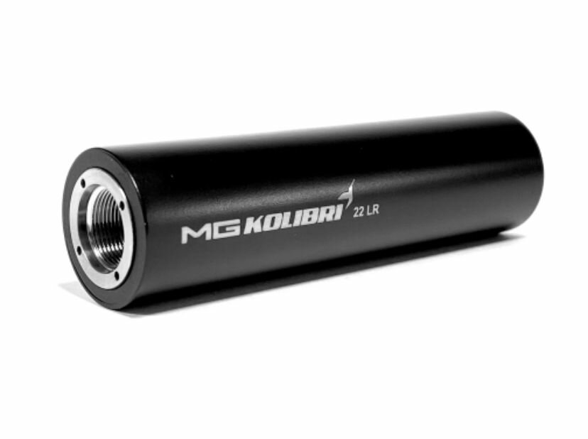 ДТК на карабин Байкал 161 Манул и др. (22lr, резьба М15х1 правая). MG Ultra / МГ Ультра.