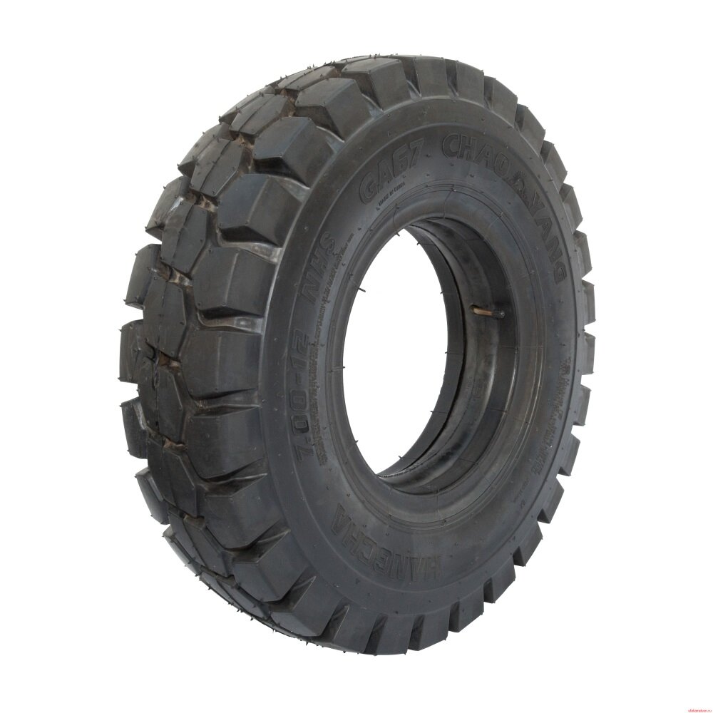 Шинокомплект 7.00-12 CHAOYANG (GA67) 12PR (7.00-12(GA67))