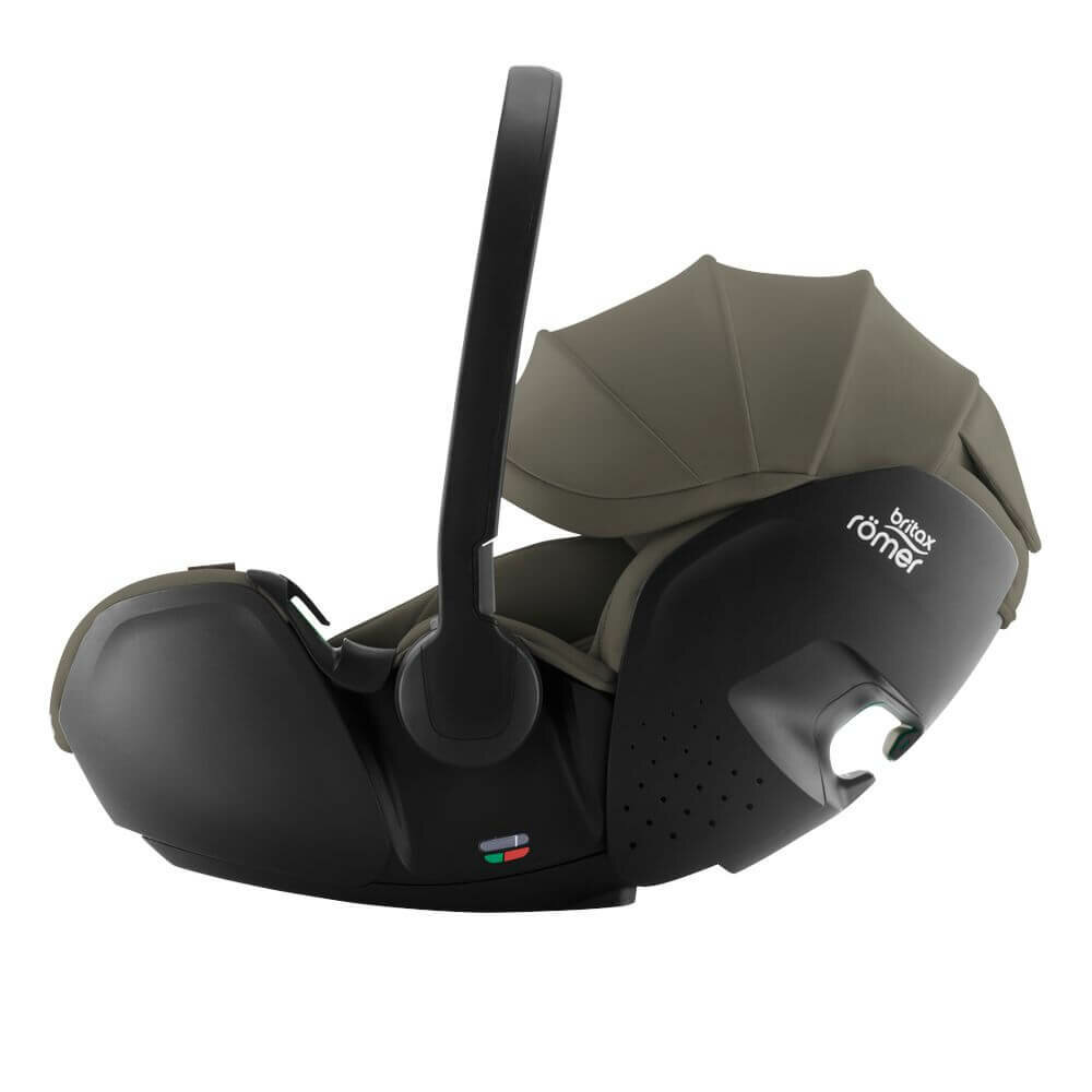 Britax Roemer Baby-Safe PRO, автолюлька до 1 года гр.0 (0-13 кг), цвет Urban Olive LUX