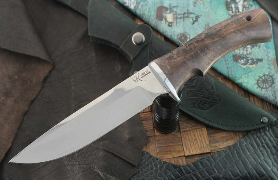Мастерская Курносова нож Тигр, сталь 95Х18