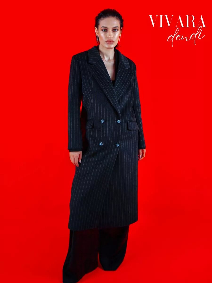 Пальто весна-осень 2024