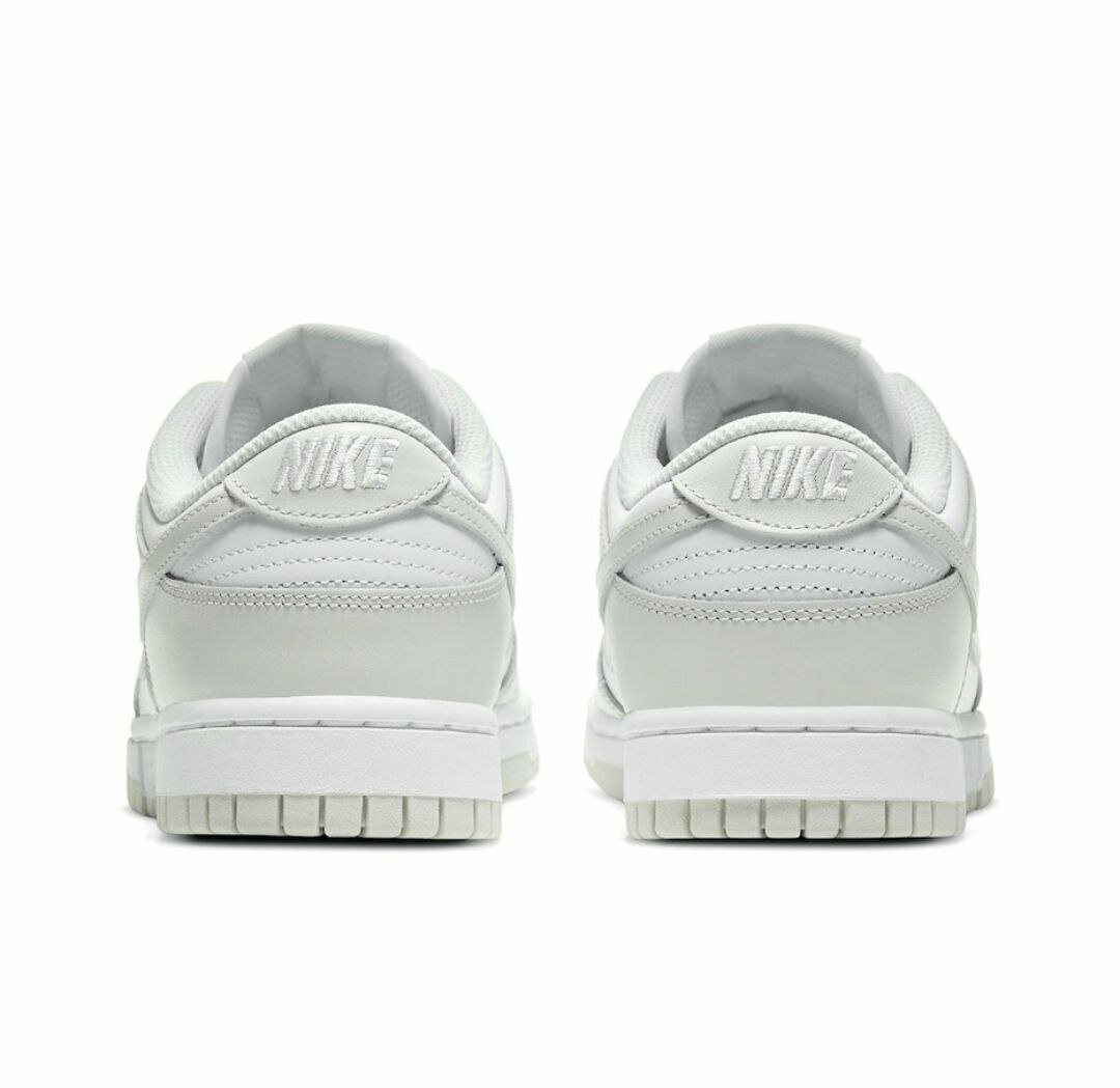 Кроссовки NIKE Nike Dunk Low, полнота D, размер 37.5 EU, Photon Dust — фото 1