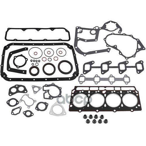 Комплект прокладок двигателя FORD TRANSIT 2.5 D 88- (FULL GASKET SET, ENGINE) шт. Zikmar арт. Z19401R