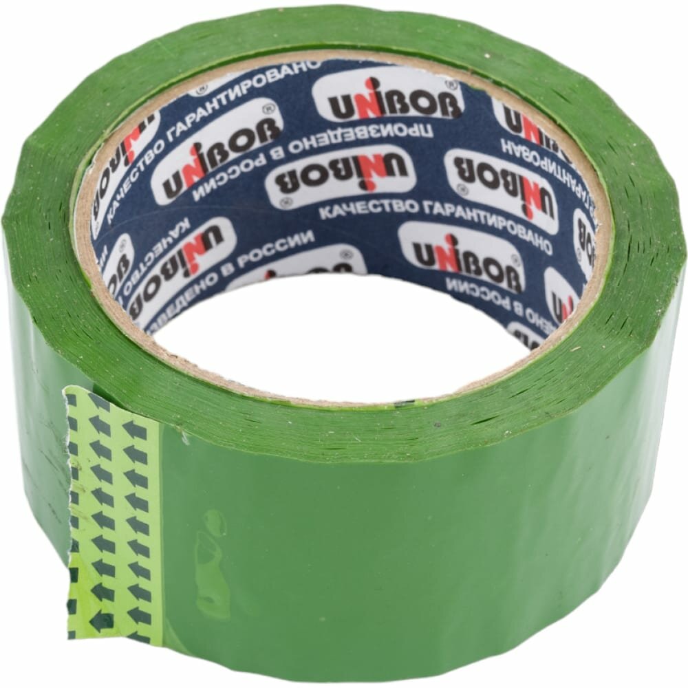 Упаковочная клейкая лента Unibob 214932