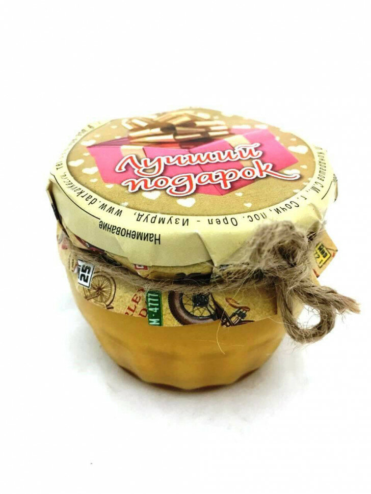 Мед разнотравье 170гр лучший подарок