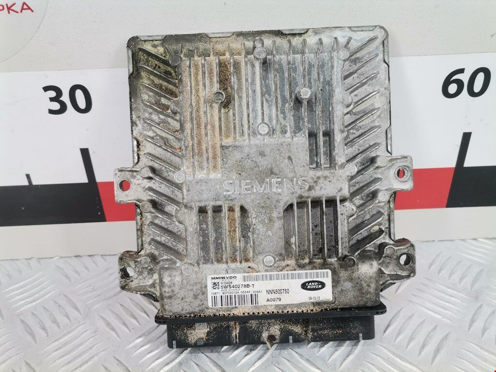 Блок управления двигателем Land Rover Discovery 3 NNN500750 арт. 601831