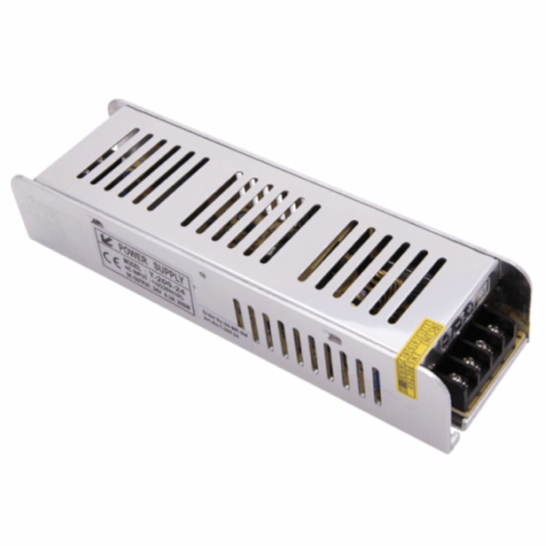 Блок питания для светодиодной ленты, преобразователь напряжения, 24V, IP20, 200W