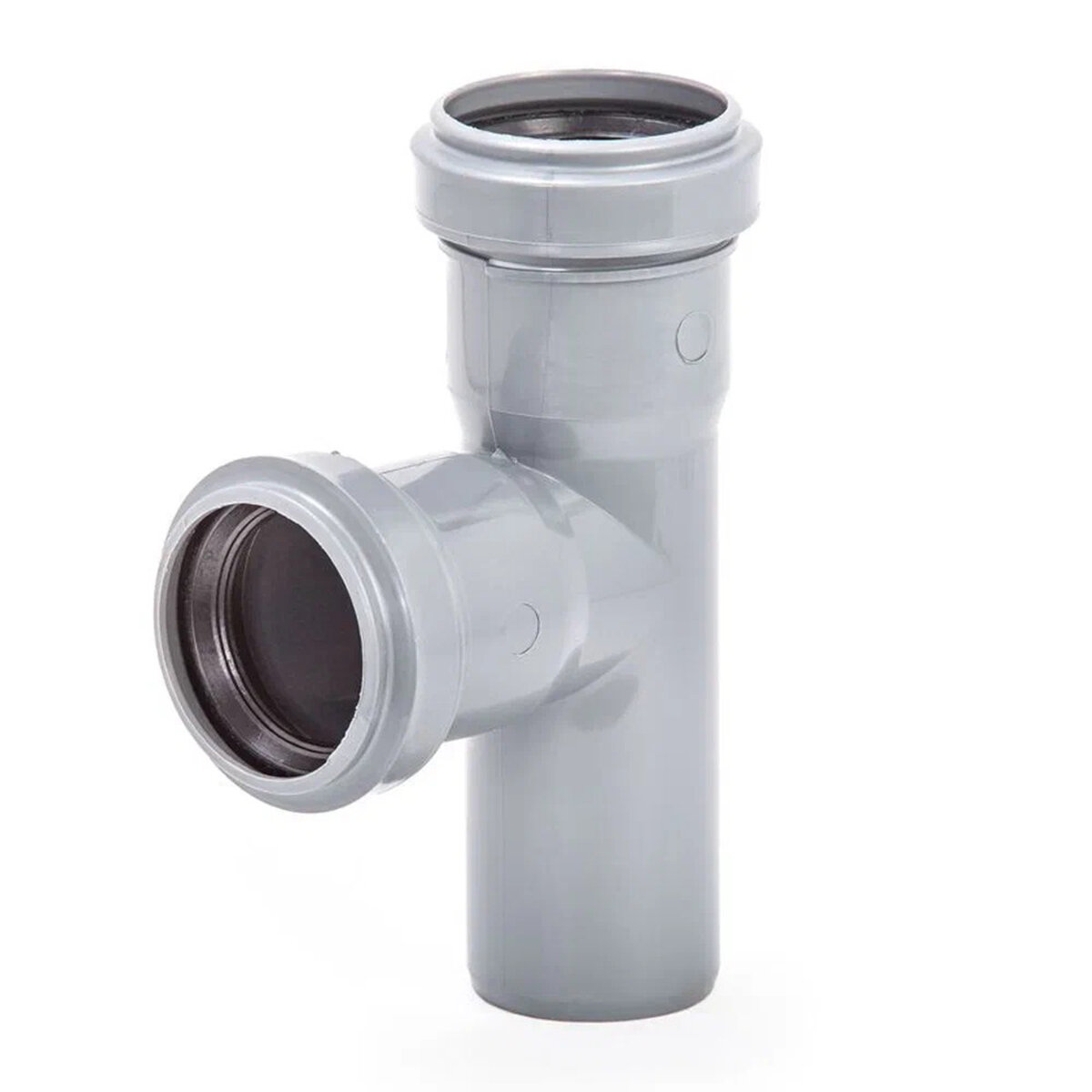 Тройник канализационный Lammin внутренний, 50х50 мм, 87,5 , 3-х раструбный