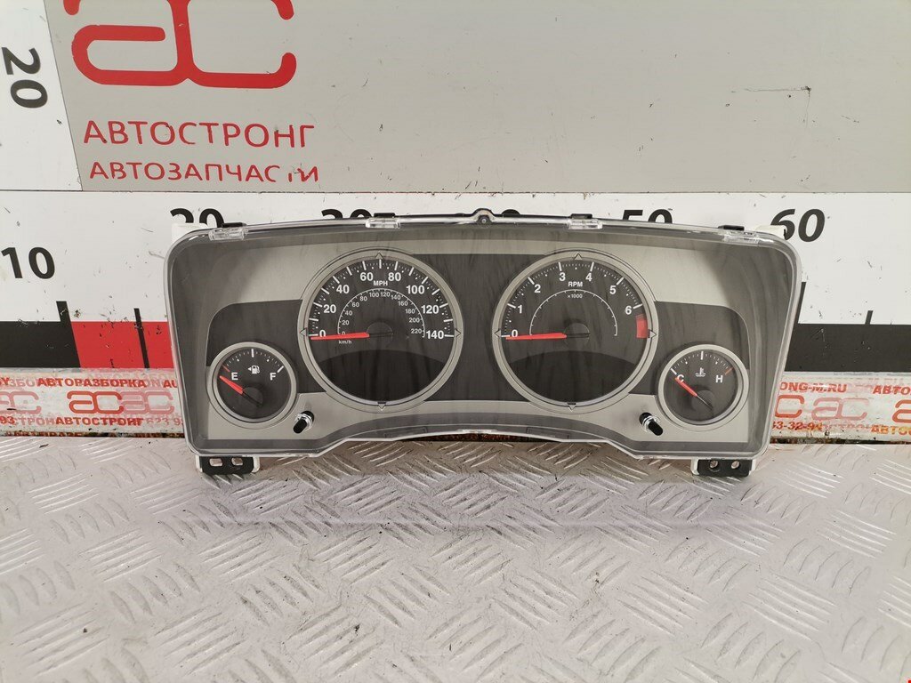 Панель приборная (щиток приборов) Jeep Patriot (MK) 05107023AF арт. 994617