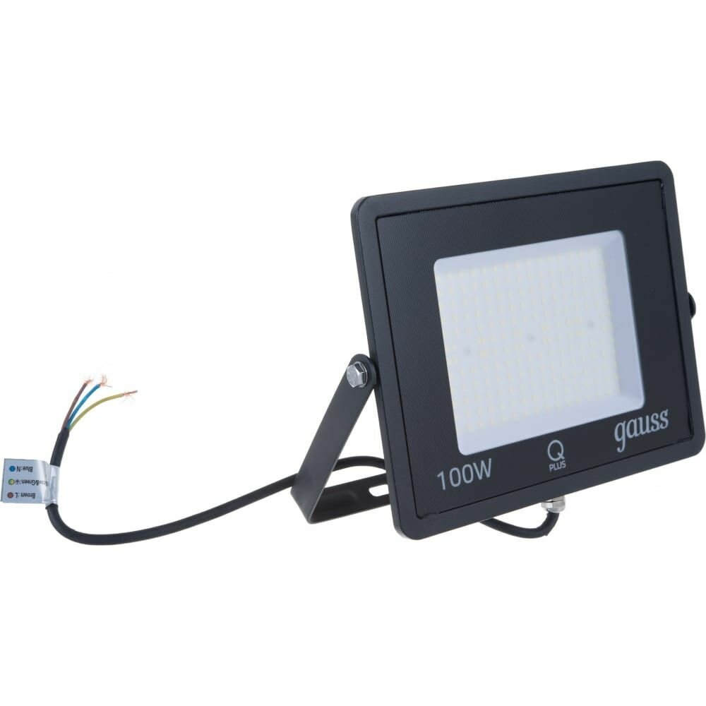 Прожектор Gauss led qplus 613511100