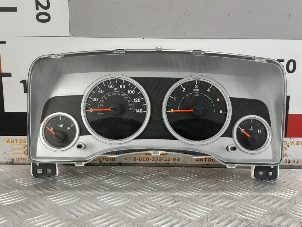 Панель приборная (щиток приборов) Jeep Compass 1 (MK) 05107018AF арт. 727694