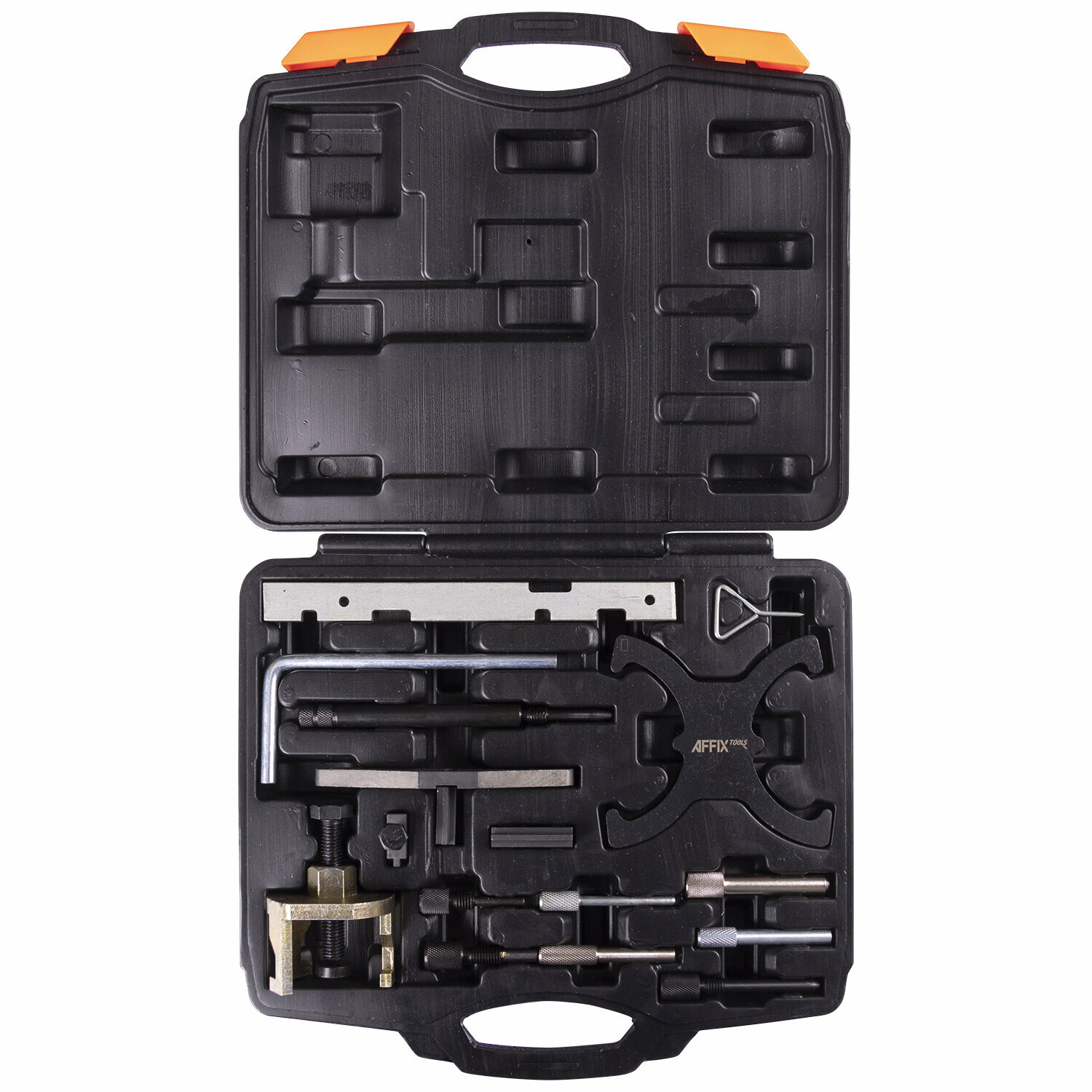 AFFIX Набор фиксаторов распредвала / коленвала, FORD / MAZDA, кейс, 16 предметов AF10321404C