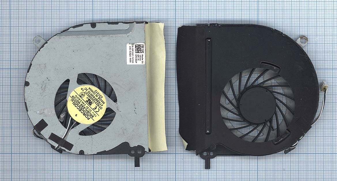 Вентилятор (кулер) для Dell BATA0810R5H -001 (3-pin)