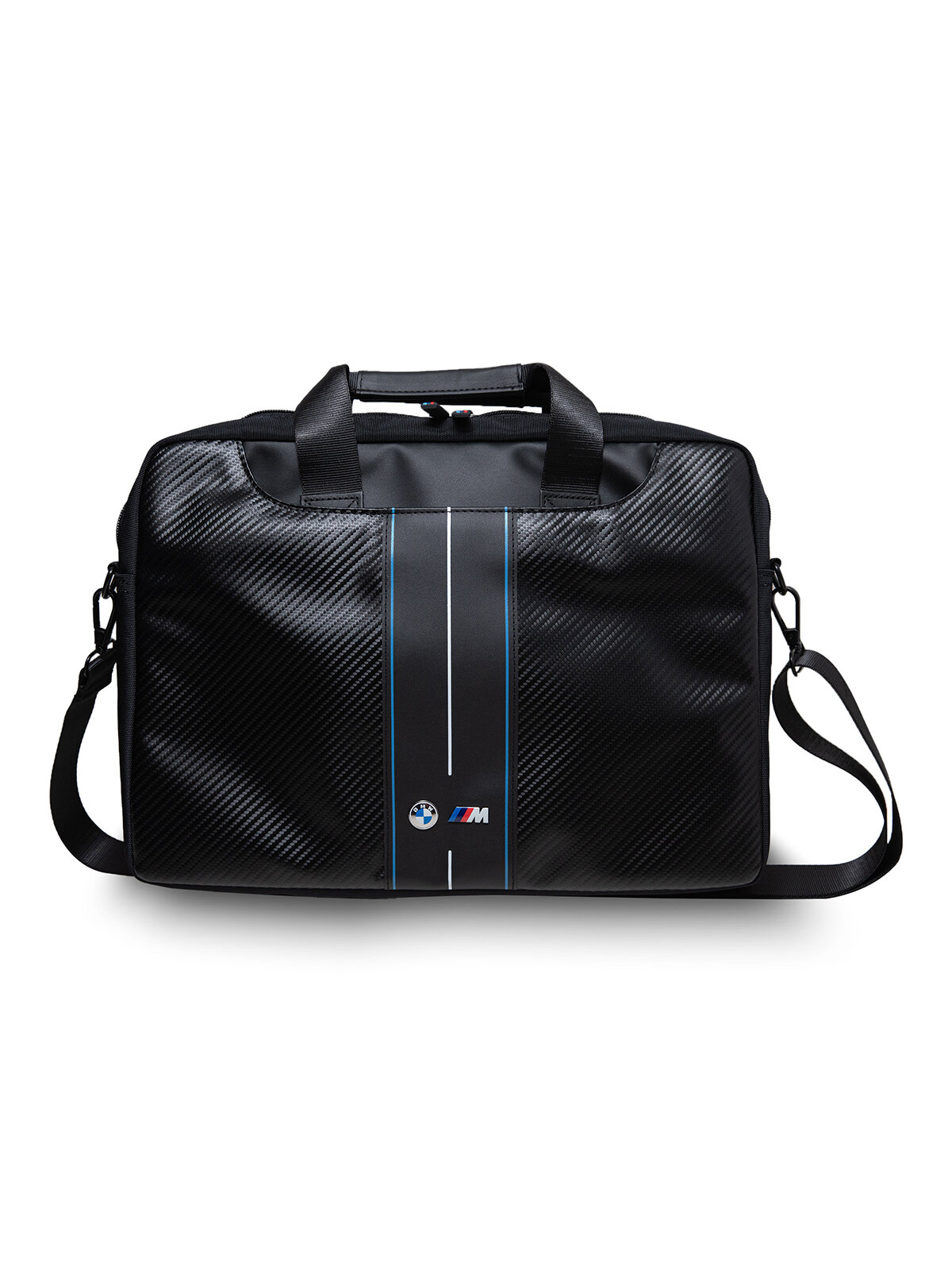 BMW для ноутбуков 15" сумка Computer Bag Carbon Colored lines Black/Blue