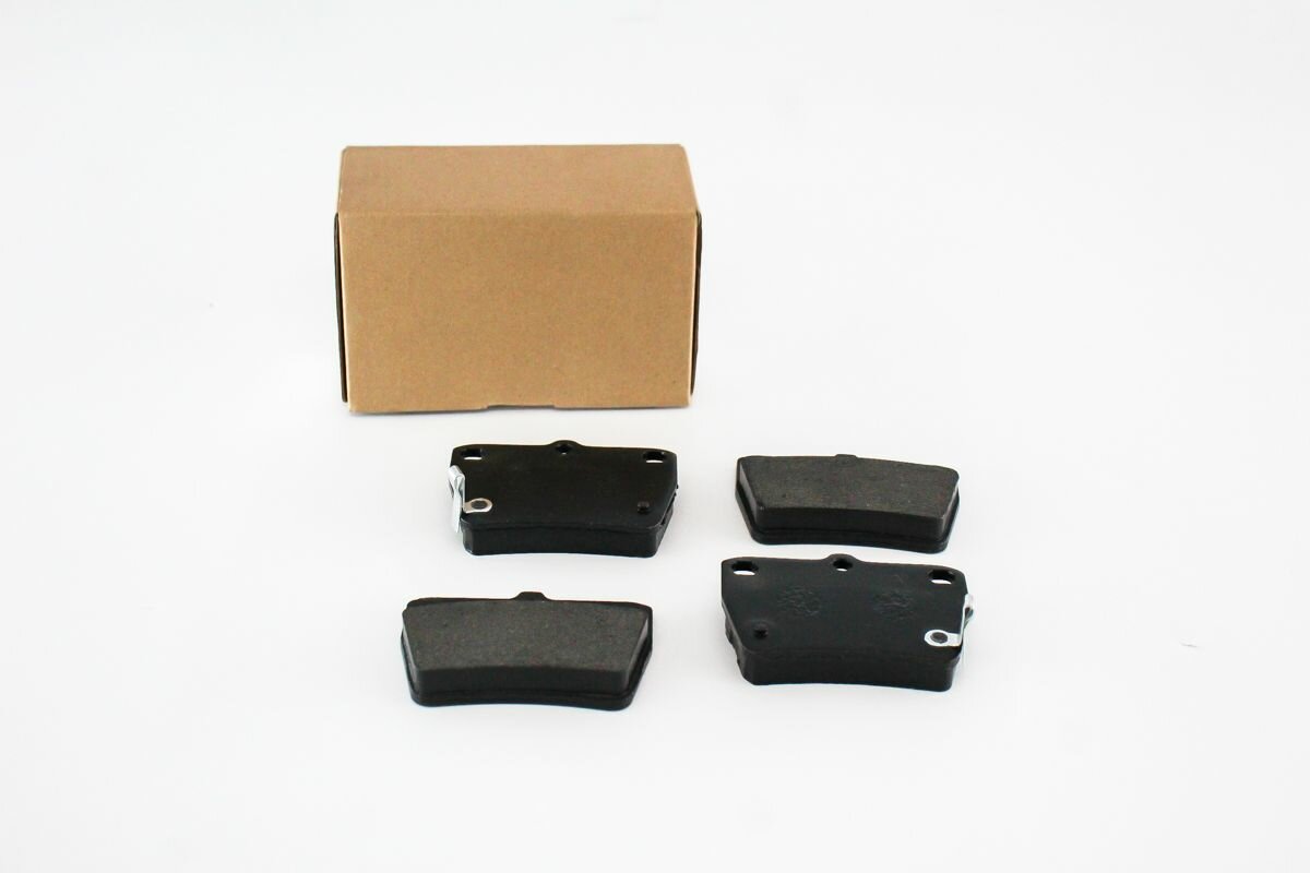 Колодки тормозные задние Chery Tiggo (T11) (2005 - 2016) / Чери Тигго ; T11BJ3501080