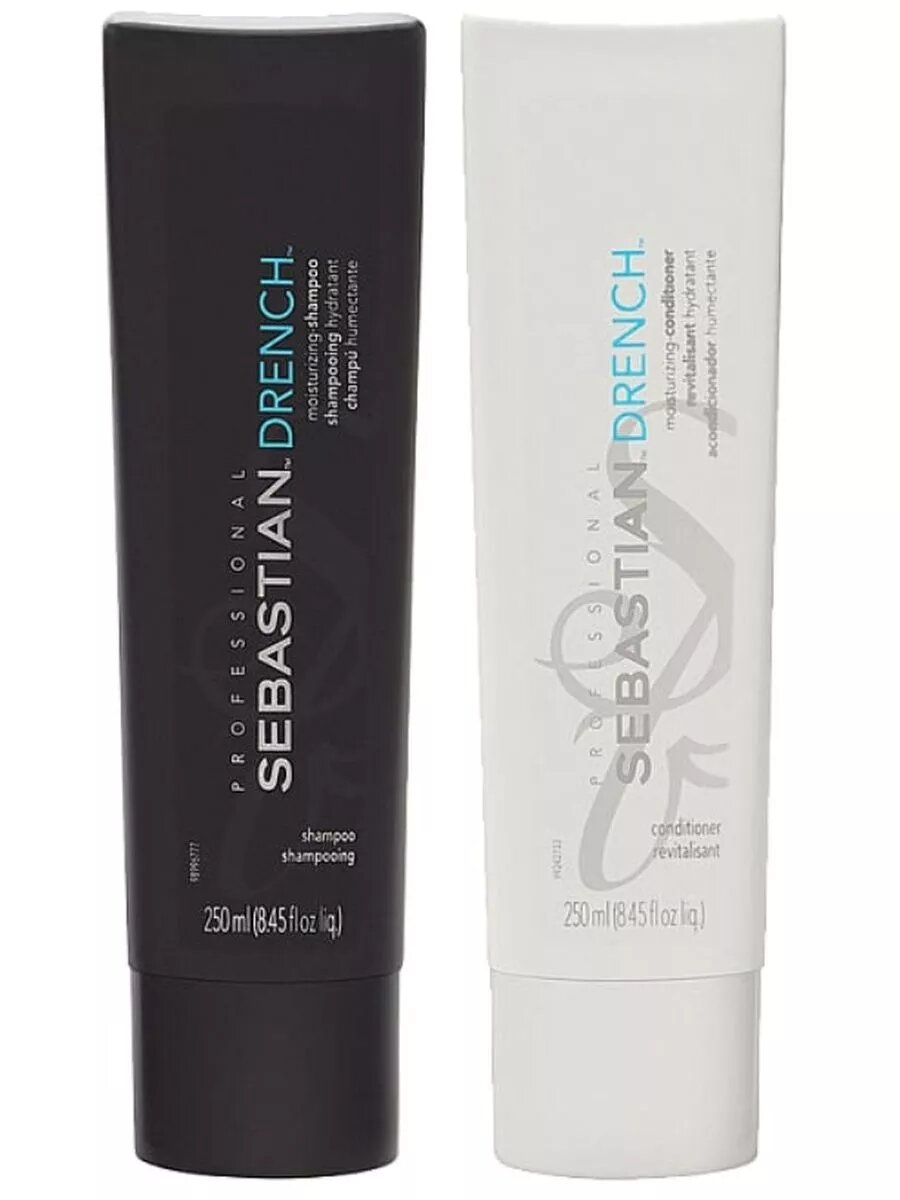 Набор для увлажнения волос Drench/Hydre 2x250 мл