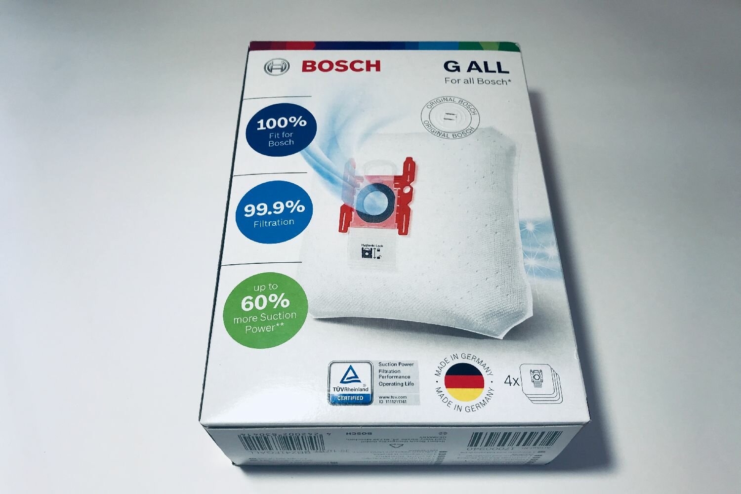 Мешки для пылесоса Bosch 00463511