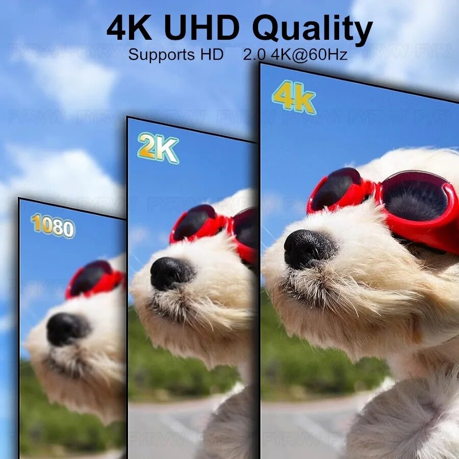 Micro HDMI - HDMI кабель 3m, 4K Grey — фото 1
