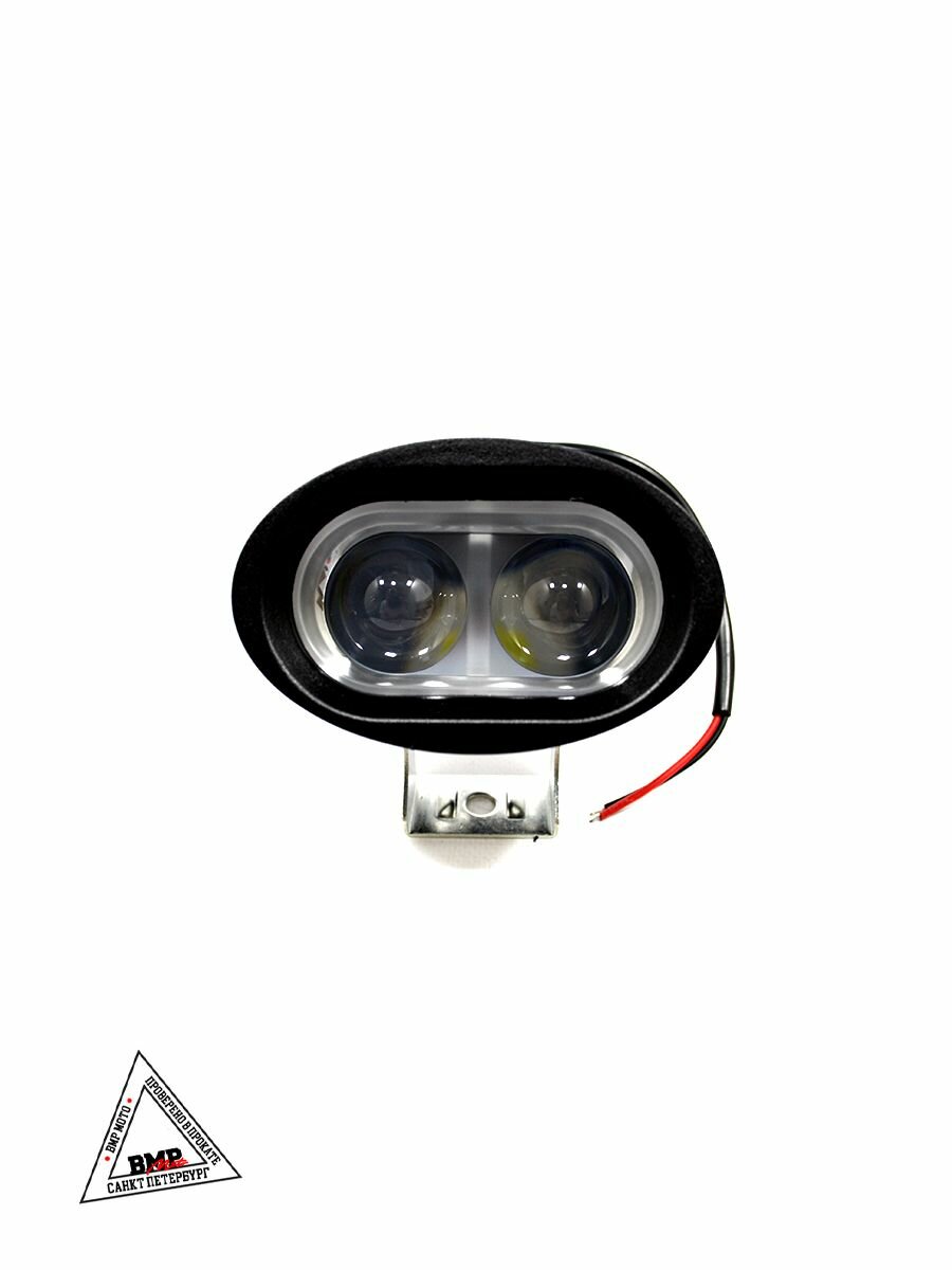Светодиодная LED фара 20W-4D — фото 1