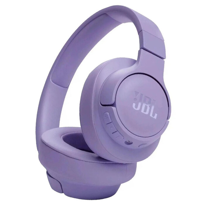 Наушники с микрофоном беспроводные JBL Tune 720BT фиолетовые, Bluetooth