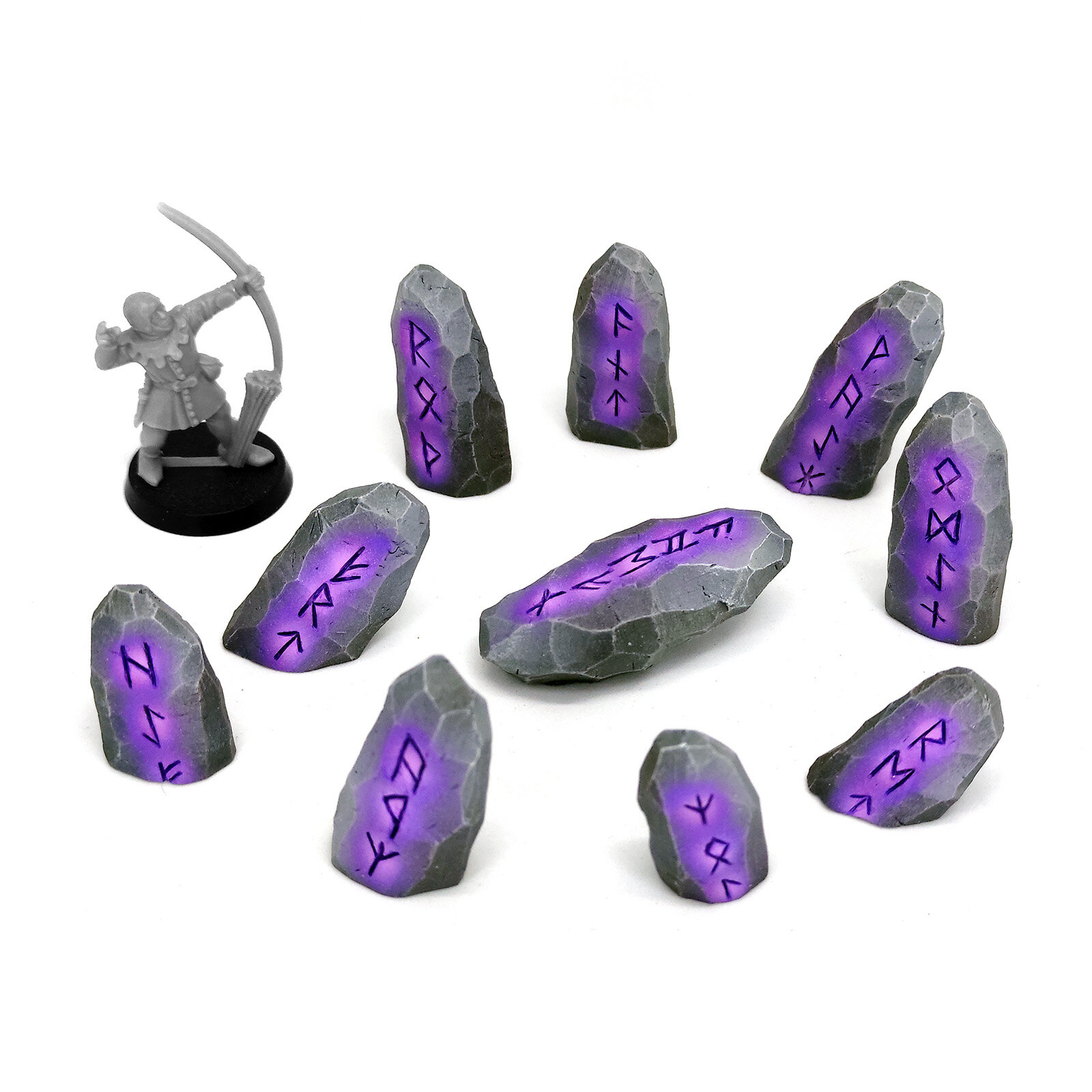 Камни друидов | Grabblecast террейн для варгеймов и D&D