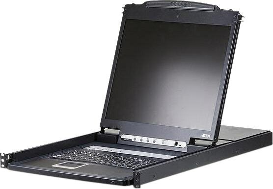 ATEN LCD KVM Swith