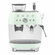 Кофемашина Smeg EGF03PGEU, со встроенной кофемолкой, пастельный зеленый