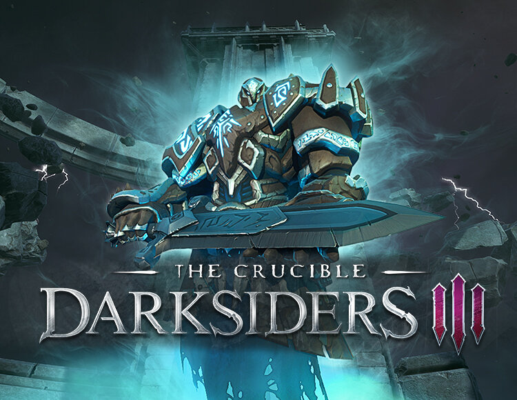 Darksiders III The Crucible, THQ Nordic, цифровая версия, Steam (Для платформы PC)
