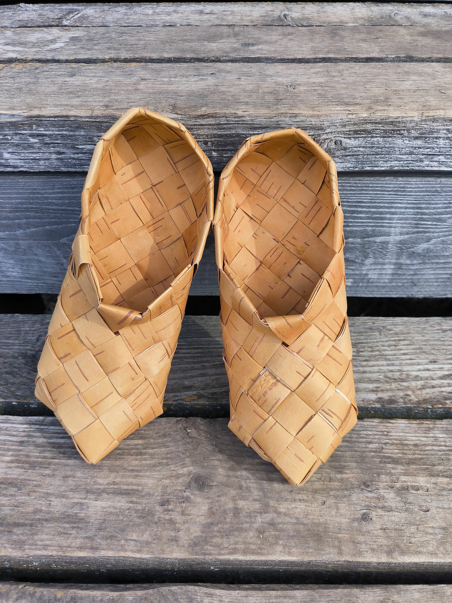 Лапти сувенирные/детские 33/35р