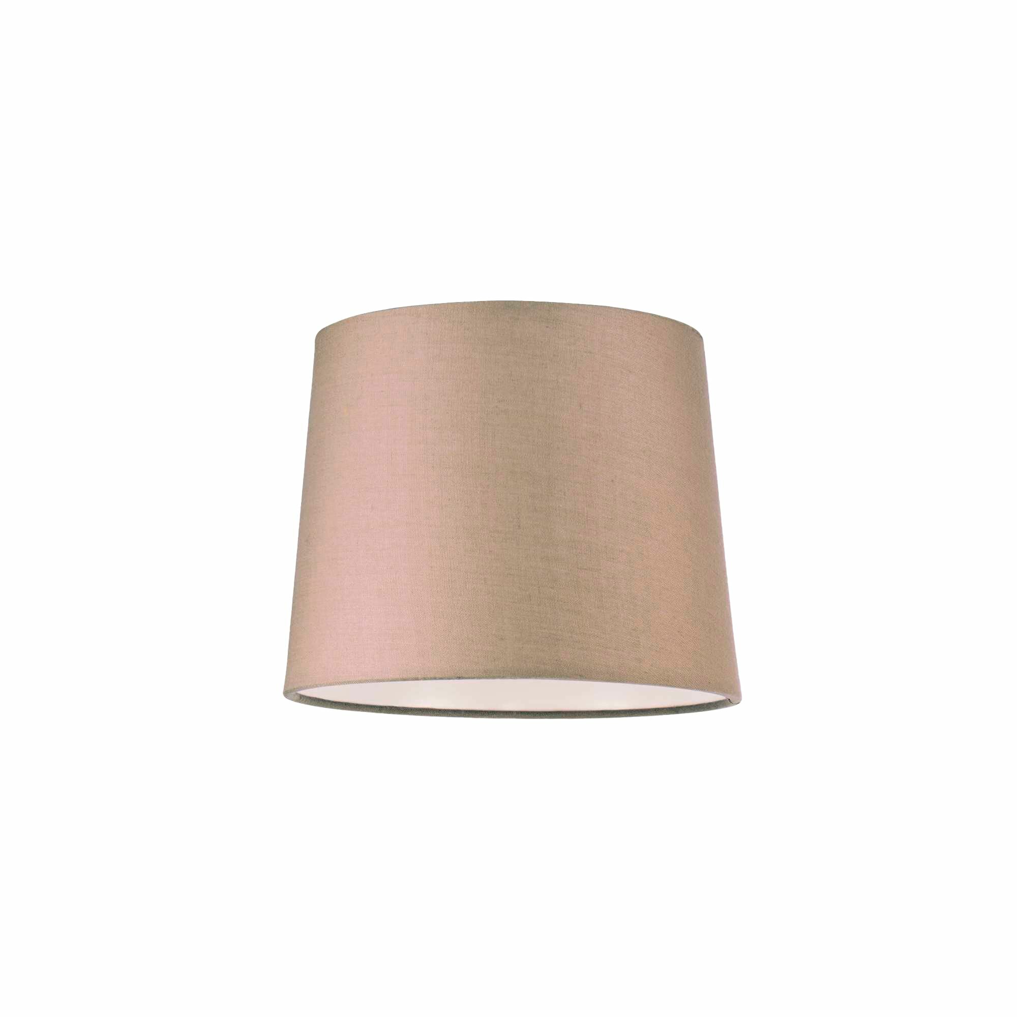 Абажур ideal lux Paralume Cono D20 Серо-голубой ПВХ/Ткань Для бра серии Set up 304113.