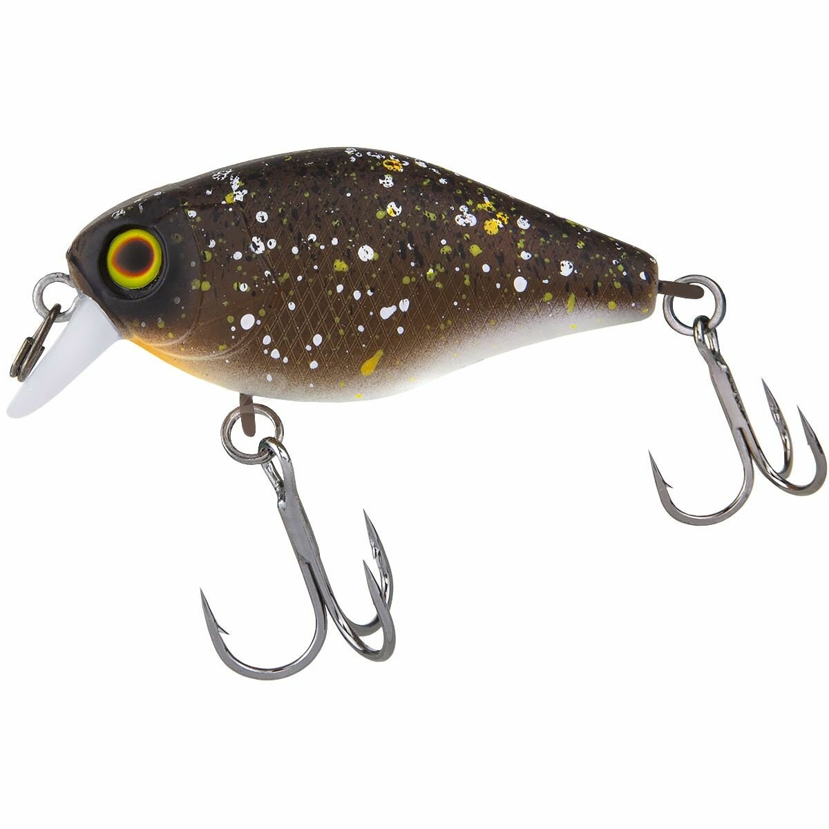 Воблер JACKALL CHUBBY 41F SR 5.5g цвет BROWN BUG