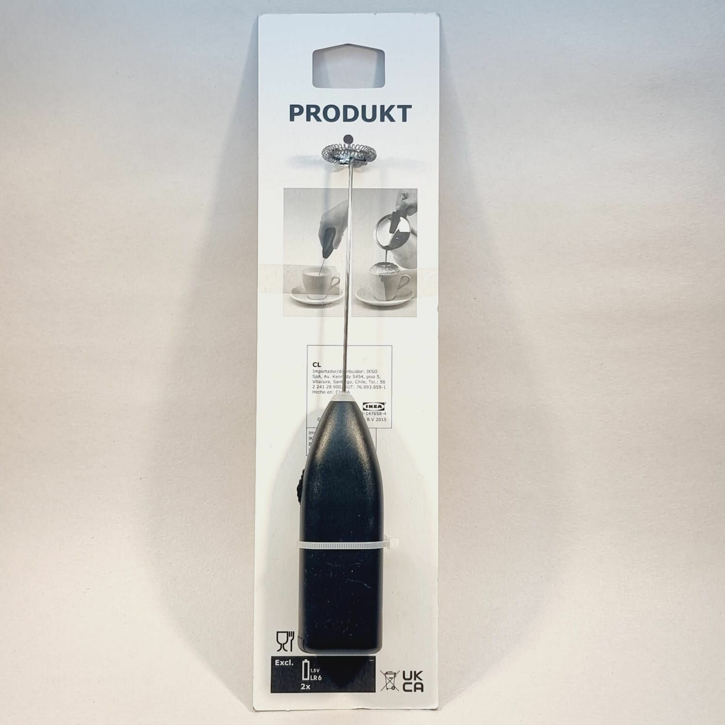 Капучинатор "IKEA PRODUKT", вспениватель молока, 1 шт. (из Финляндии)