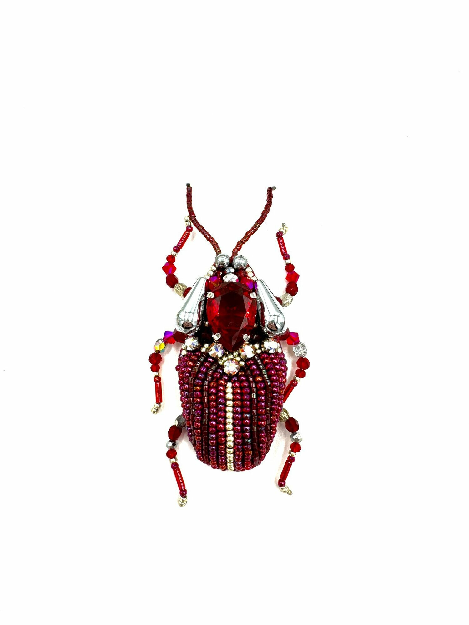 Брошь Королевство Птички & Бабочки, Swarovski Zirconia