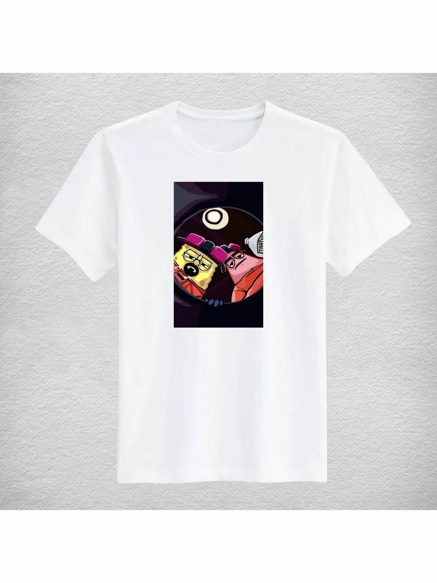 Футболка монстр