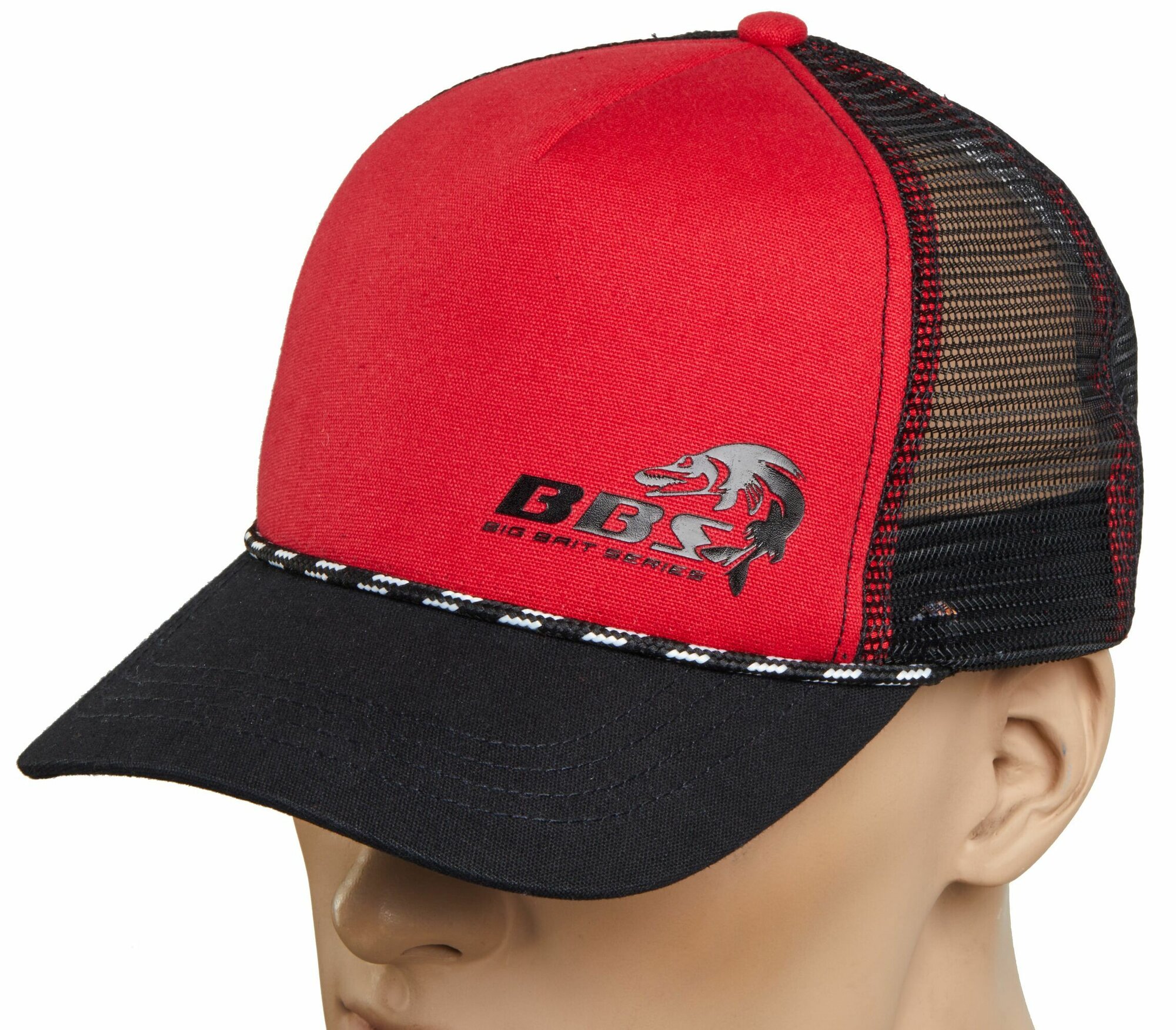 Бейсболка Lucky John RD сетка (AM-6014)