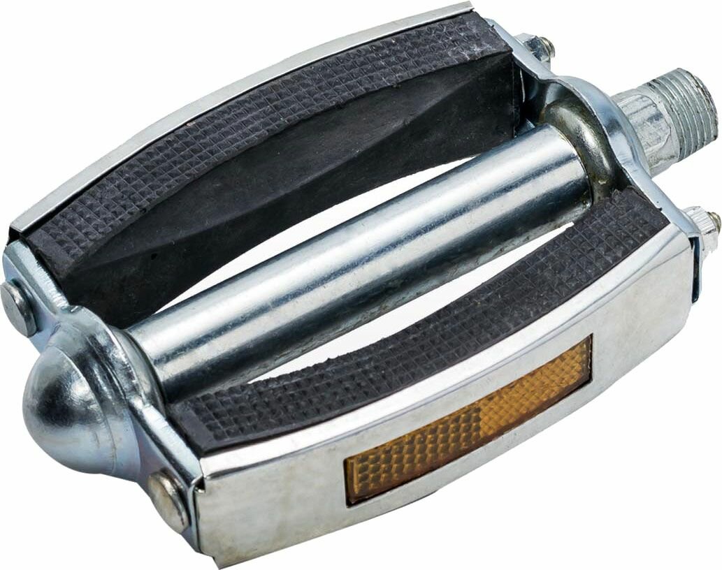 Педаль отеч. резьба металл "Колхозник" металлическая боковина