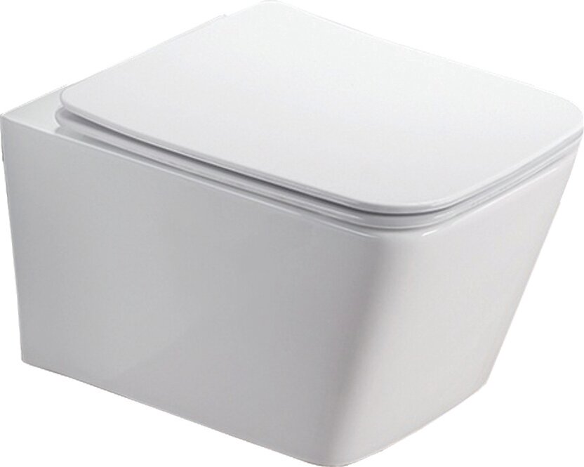 Унитаз подвесной Azario Nova AZ-2216 SP