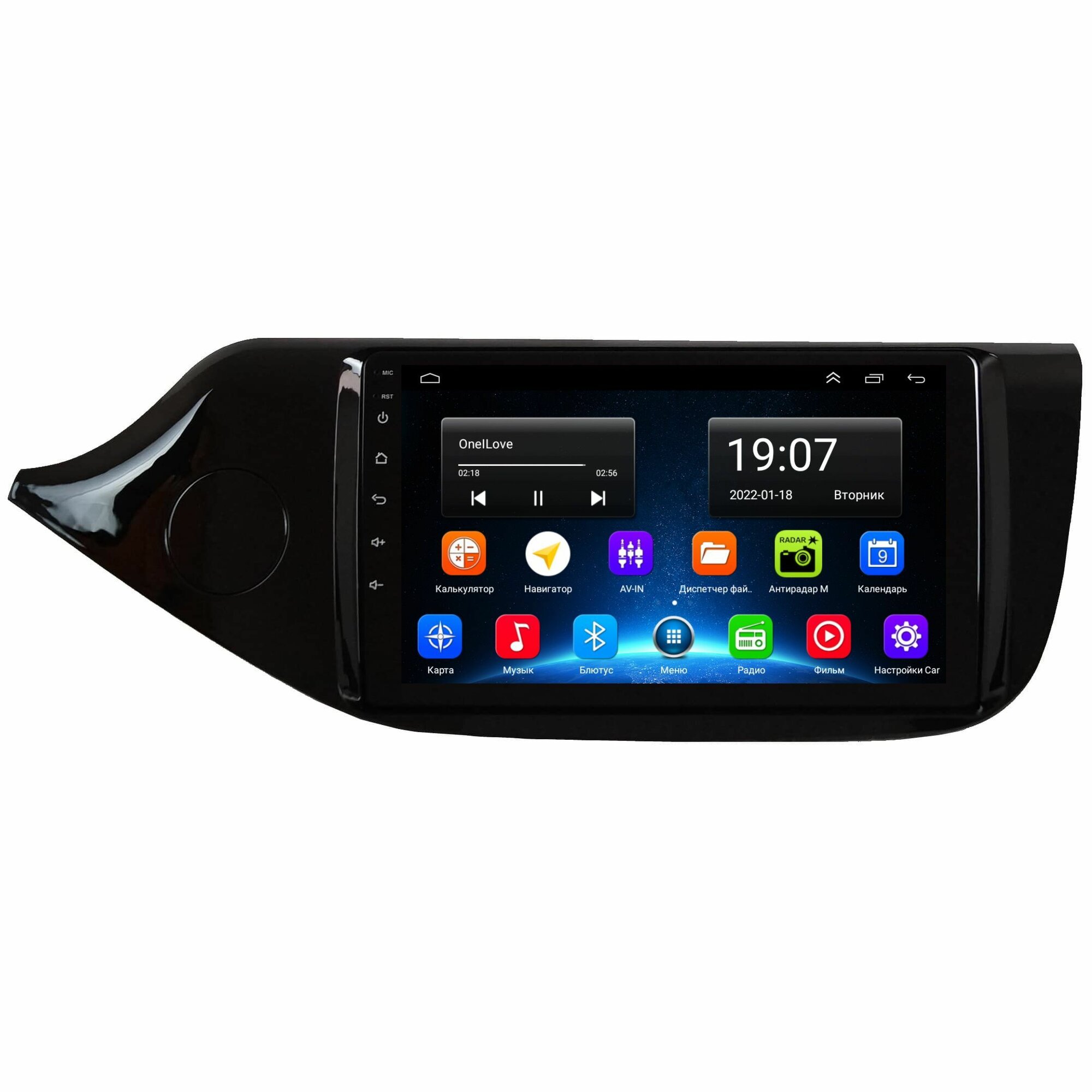 Магнитола Epic 9270 Kia Ceed 2 2012-2018 - Android 12 - CarPlay - IPS - DSP 36 полос
