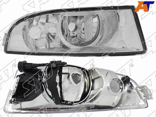 Sat ST6652006R Фара противотуманная правая для SKODA OCTAVIA (A5 1Z-) (2004>) (1Z0941702C)