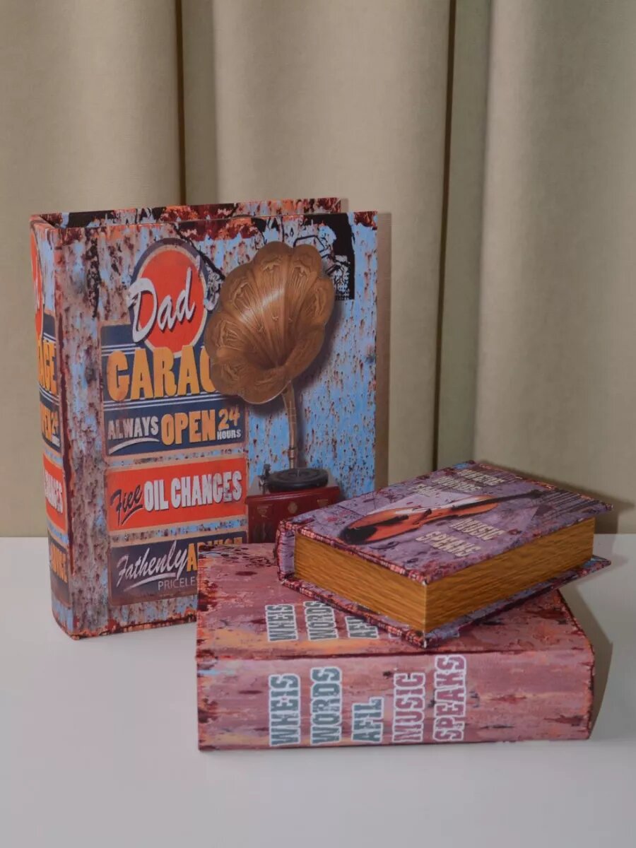 Муляж книги открывающийся