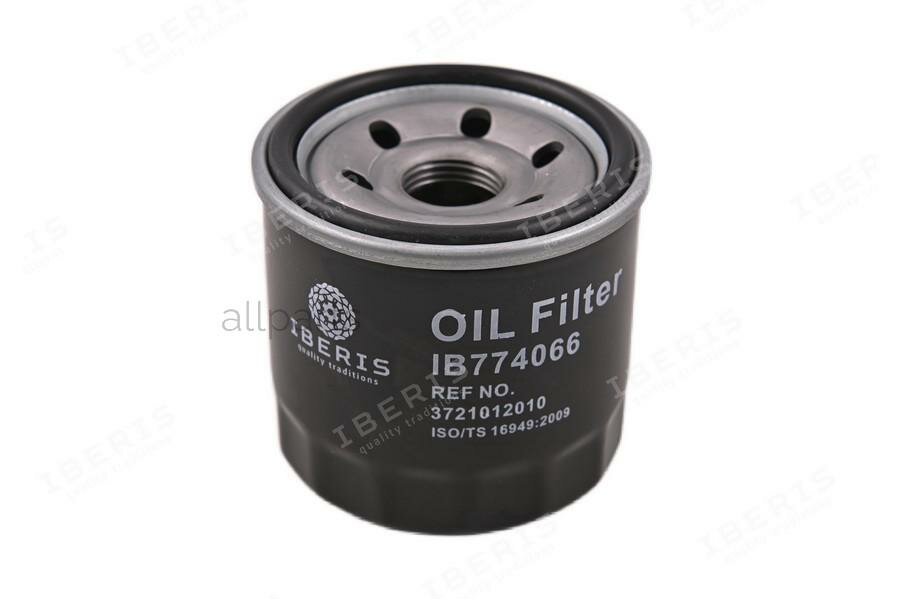 IBERIS IB774066 фильтр масляный CHERY QQ SWEET (S11) 05-09 0.8-1.1, QQ6 (S21) 06-10 1.1-1.3