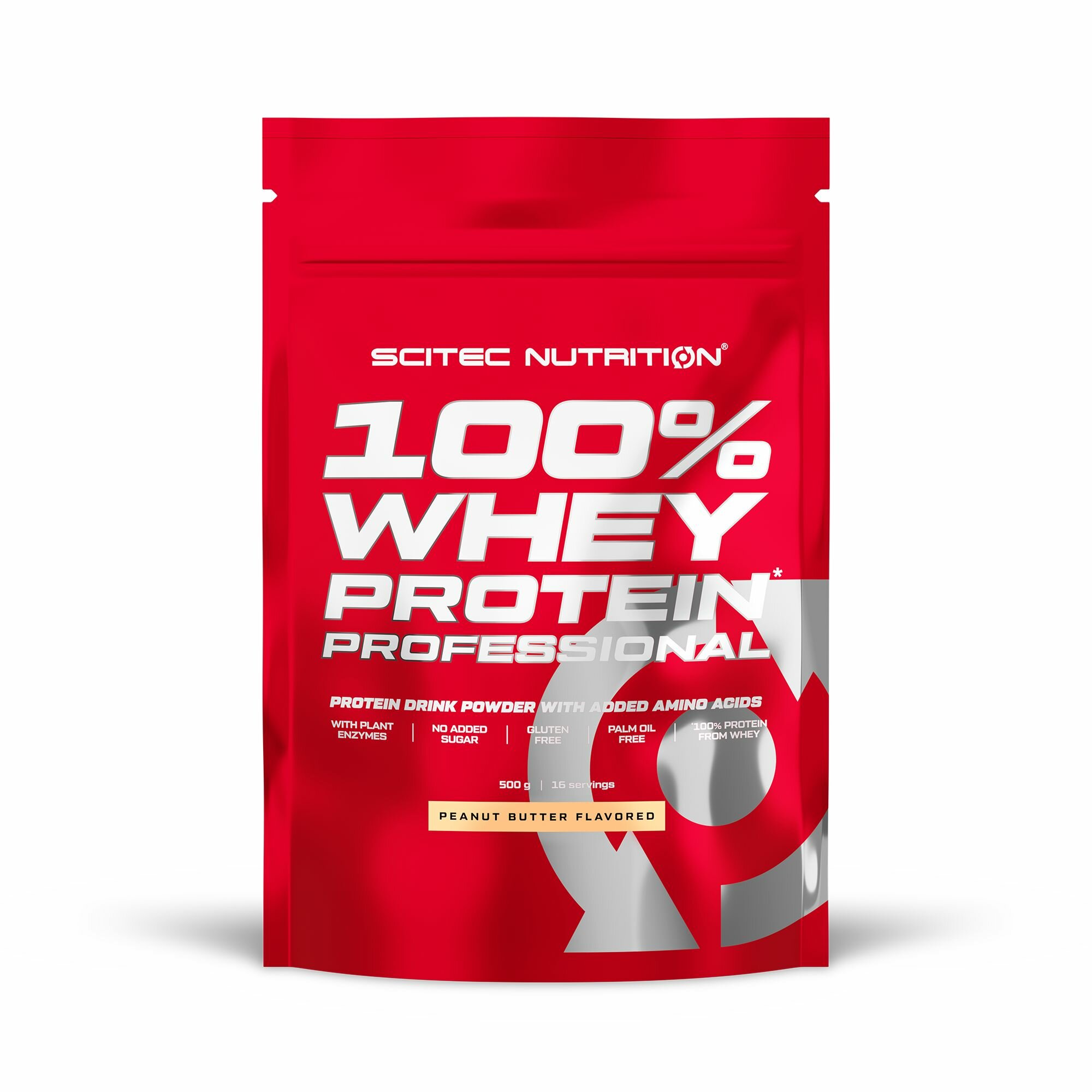 Протеин сывороточный Scitec Nutrition 100% Whey Protein Professional 500 г