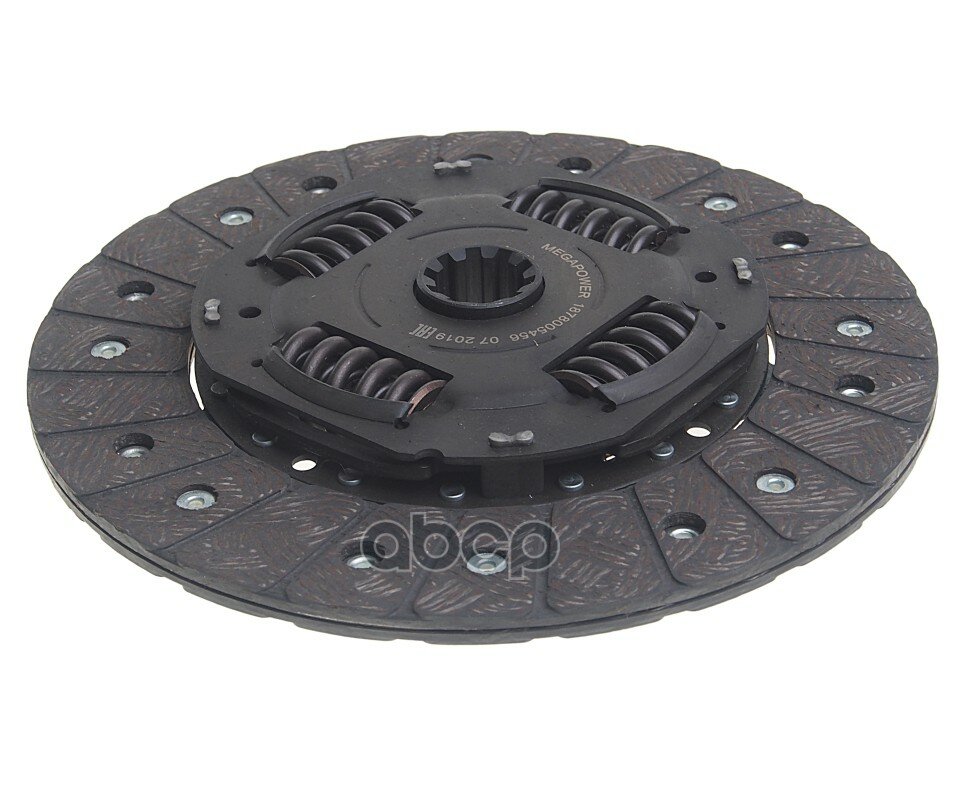 Диск сцепления ГАЗ-3302 дв. CUMMINS ISF 2.8 (аналог SACHS) MEGAPOWER MEGAPOWER Automotive арт. 160-12-018