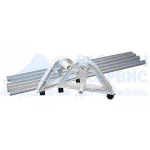 Передвижное сматывающее устройство Kokido Apollo с трубками. Для заглубленных бассейнов шириной до 5 метров, цена - за 1 шт