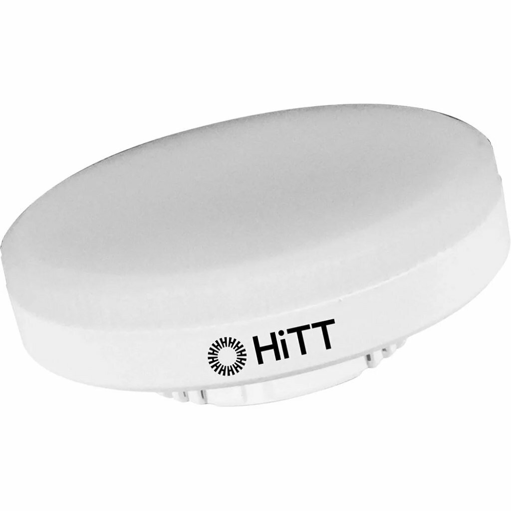 Лампа светодиодная GX53, 9 Вт, 90 Вт, 230 В, 6500 К, свет холодный белый, HiTT, HiTT-PL-GX53