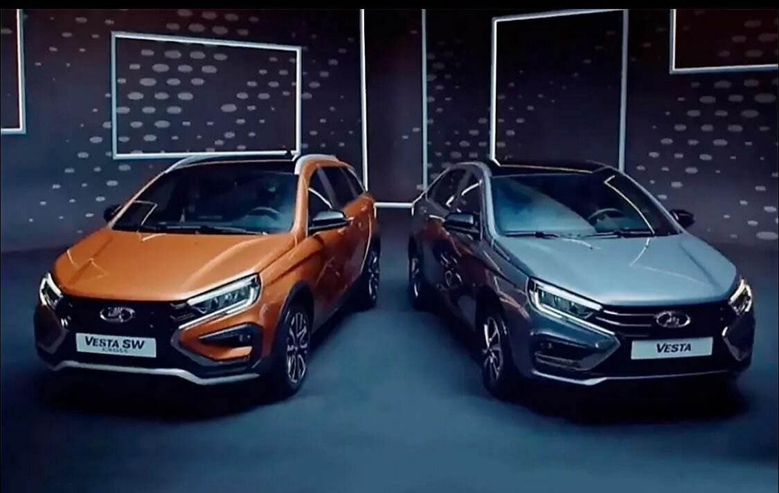 Электропривод двери багажника Aviline для Lada Vesta NG седан