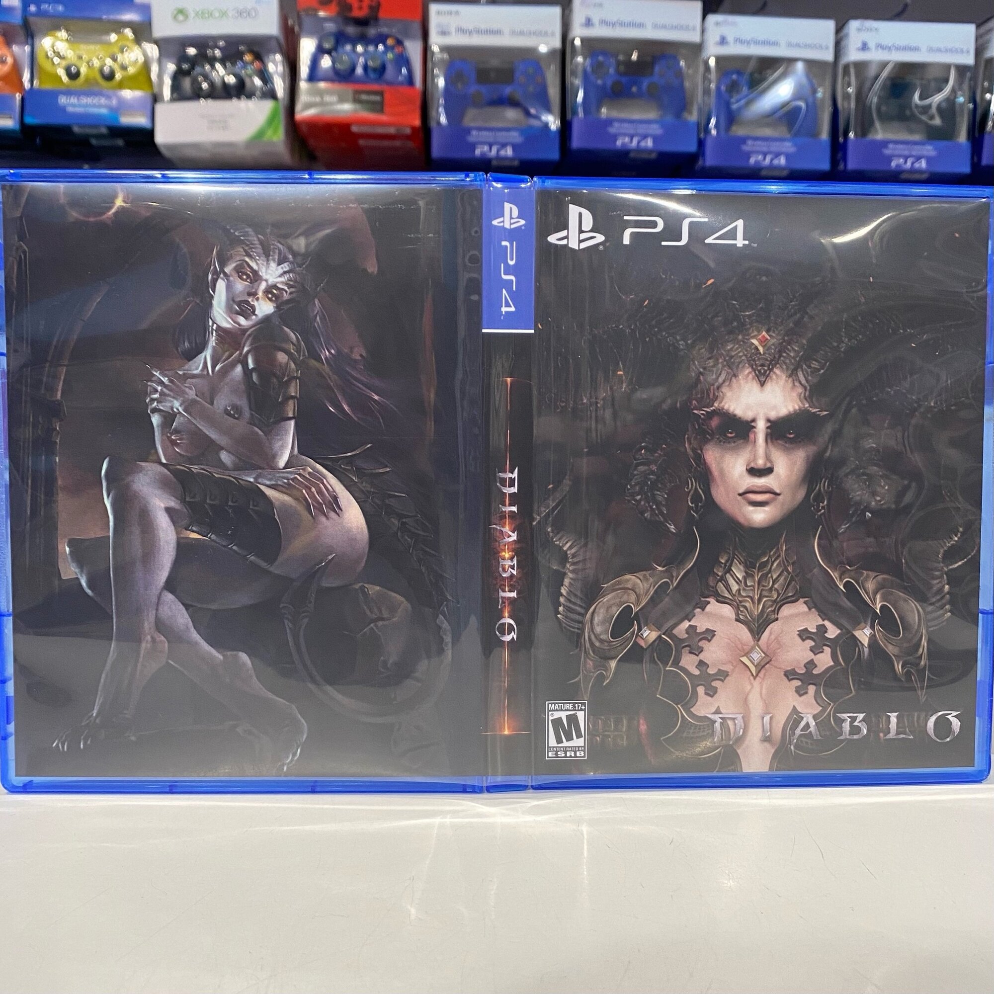 Эксклюзивная обложка PS4 для Diablo №21