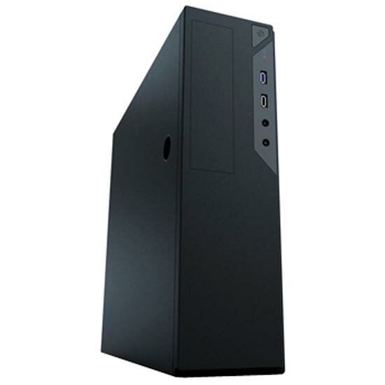 Компьютерный корпус InWin EL501BK PM-300ATX 300W, черный (6116779)
